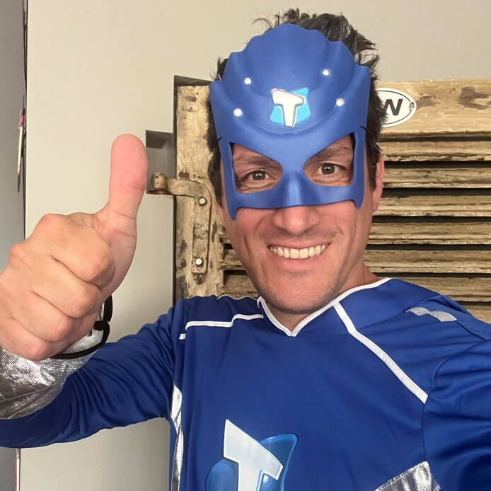 Philip Ver Elst (41) stapt zijn 20ste Dodentocht voor het goede doel ...