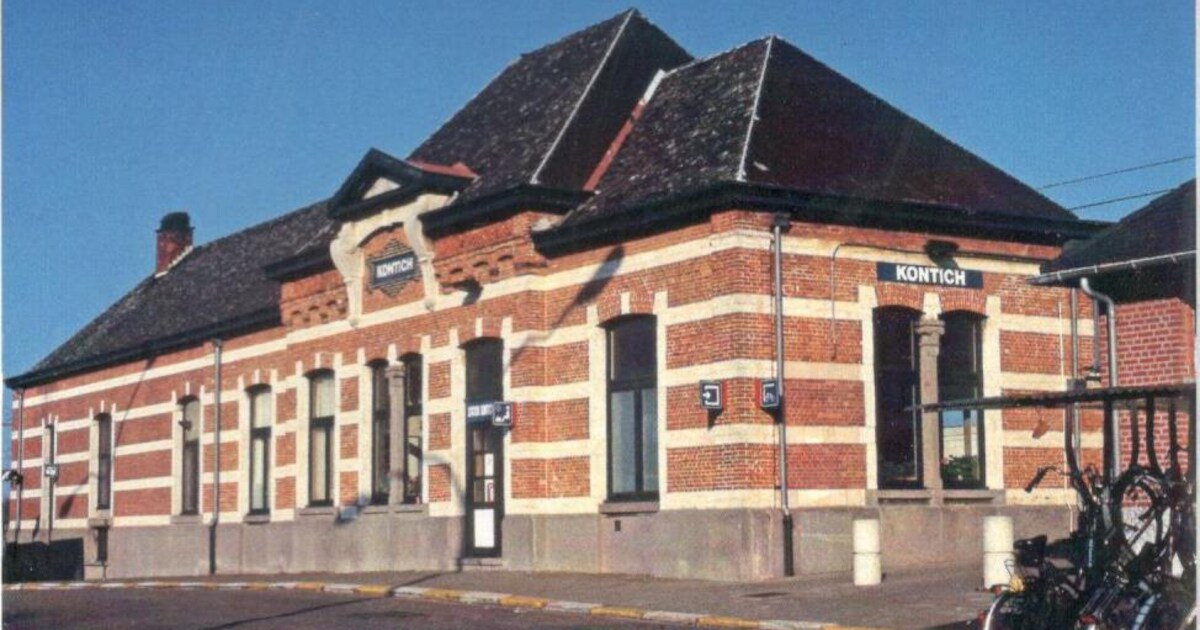 Reineringen brengt historisch overzicht van het station Kontich-Lint ...