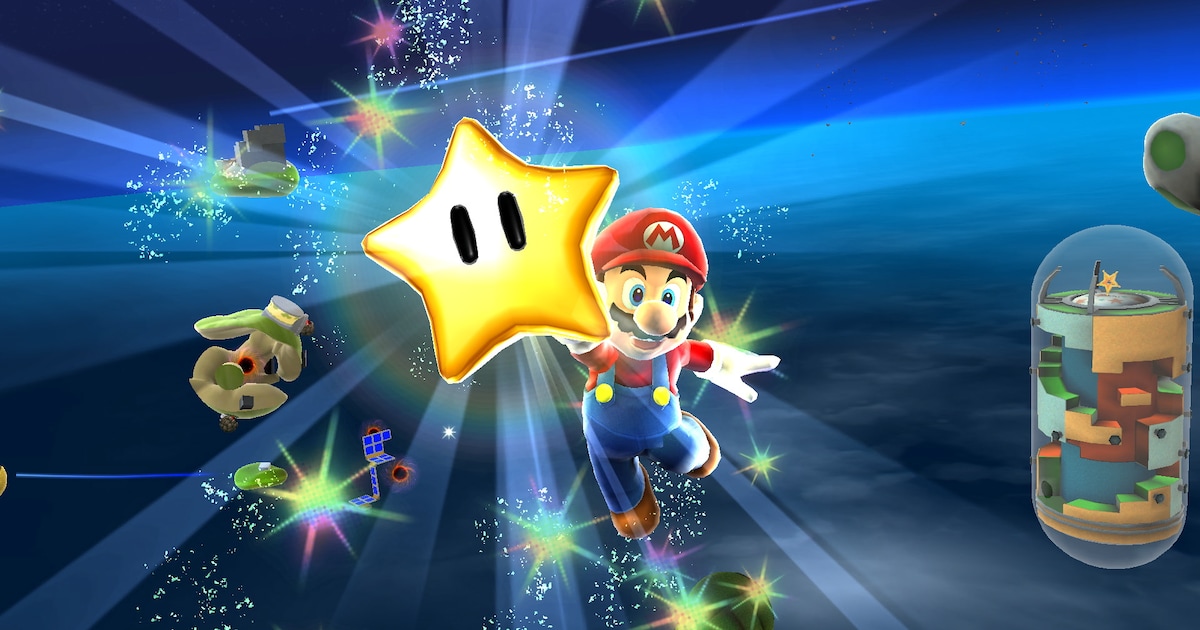 Nintendo laat Super Mario Galaxy-klassiekers herleven op Switch | Games ...