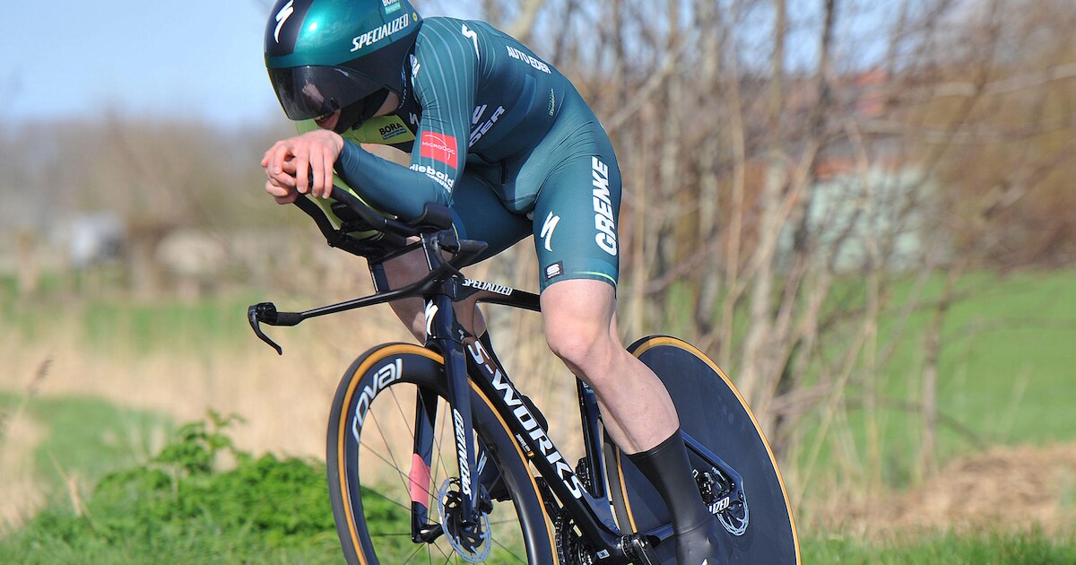 Thibaut Van Damme naar testtijdrit in Borlo: “Ik start met een paceplan ...