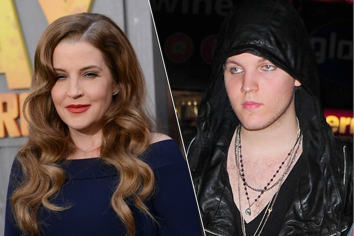 Lisa Marie Presley hield lichaam van haar overleden zoon Benjamin twee ...