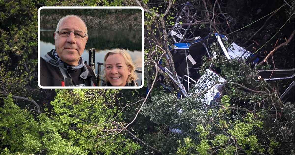 Graeme (65) en Elaine (58) komen om bij kabelbaanramp in Italië: “Zo’n ...