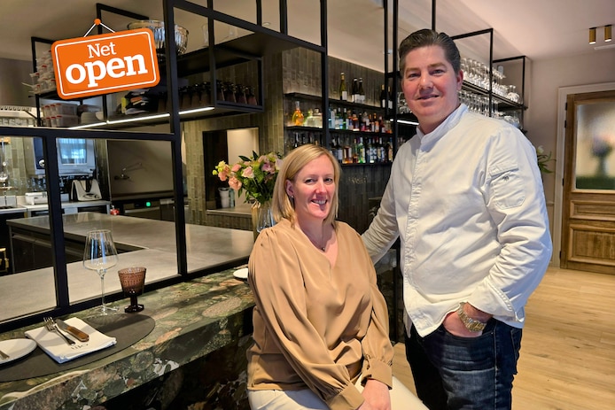 NET OPEN. Gekookt bij sterrenchefs en op privéjachten, en nu starten ...