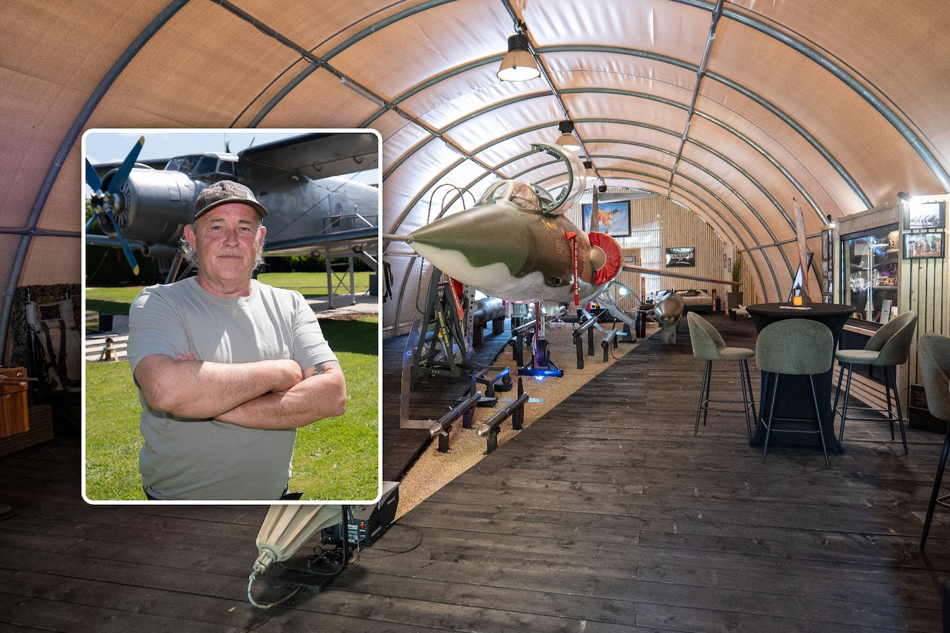 KIJK. “Dit is geen B&B, maar een museum waar je in slaapt”: Luc (60 ...