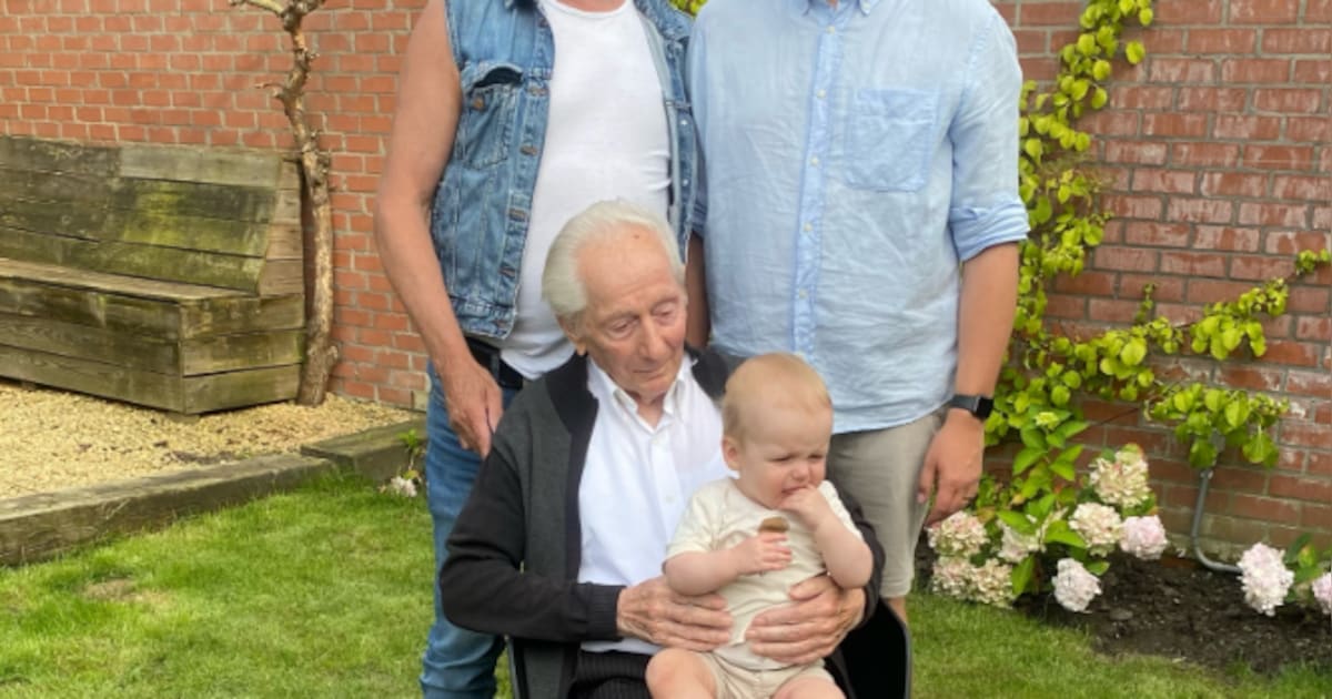 Basiel maakt viergeslacht compleet in Verrebroek | Beveren | hln.be