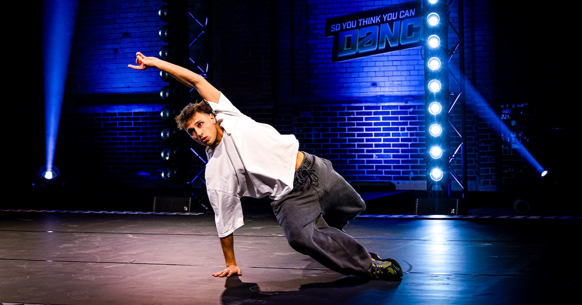 Jef zorgt voor primeur in ‘So You Think You Can Dance’: “Ik wil géén ...