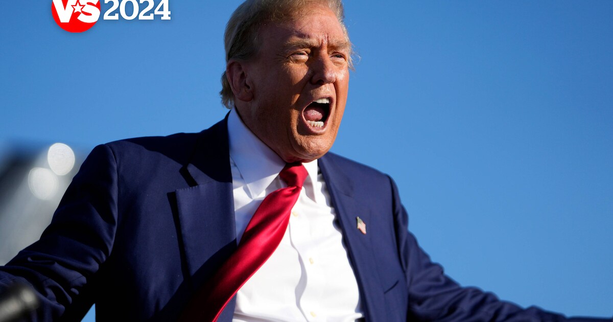 Donald Trump presenteert nieuwe koers voor tweede termijn: hij was te ...