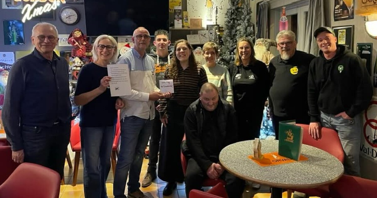 Café Het Dravershof schenkt opbrengst gewonnen vat bier aan goed doel ...