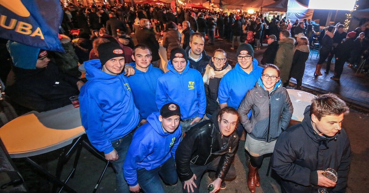 Kerstmarkt ten voordele van Make-A-Wish | Harelbeke | hln.be