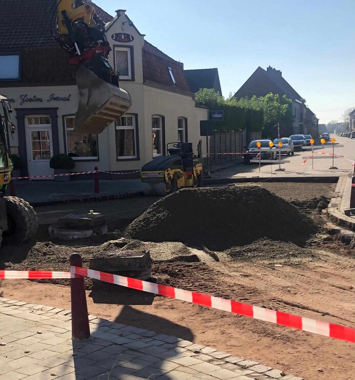 Nog nooit zo rustig in Poeke: hoe lang duren de werken nog? | Aalter ...
