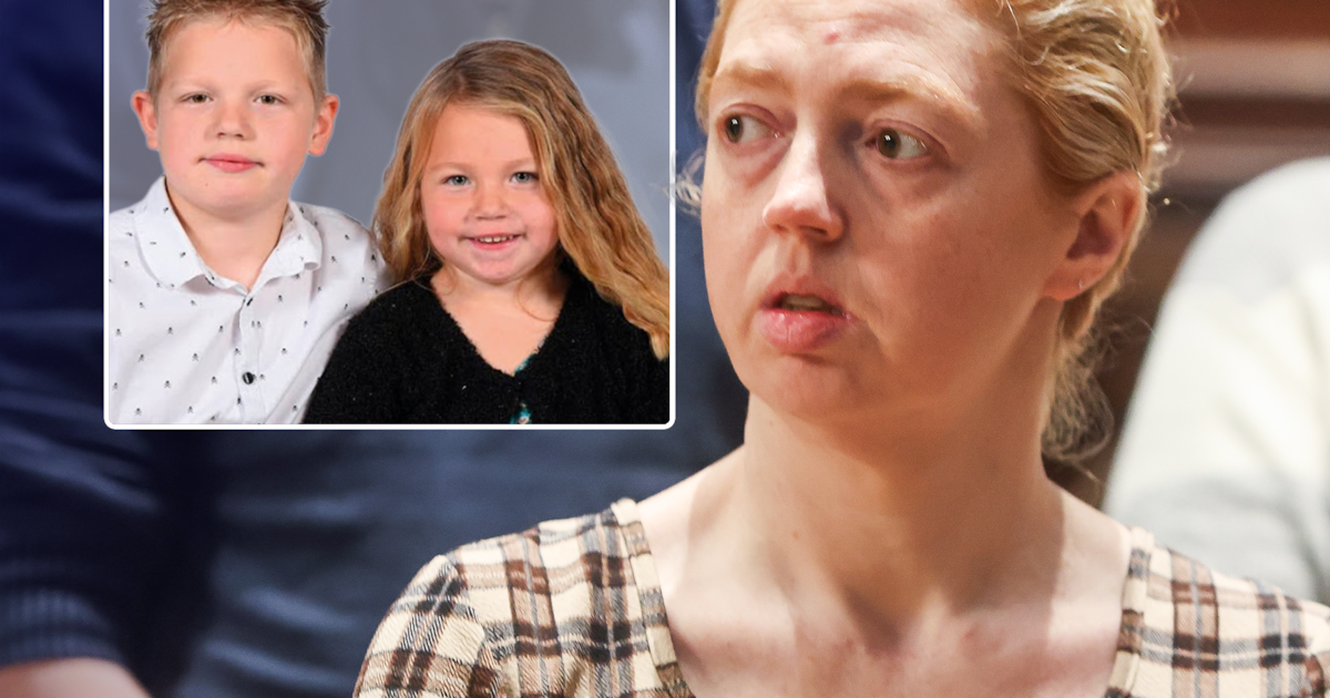 Mama Stefanie stort in tijdens getuigenis over fatale brand waarin haar ...