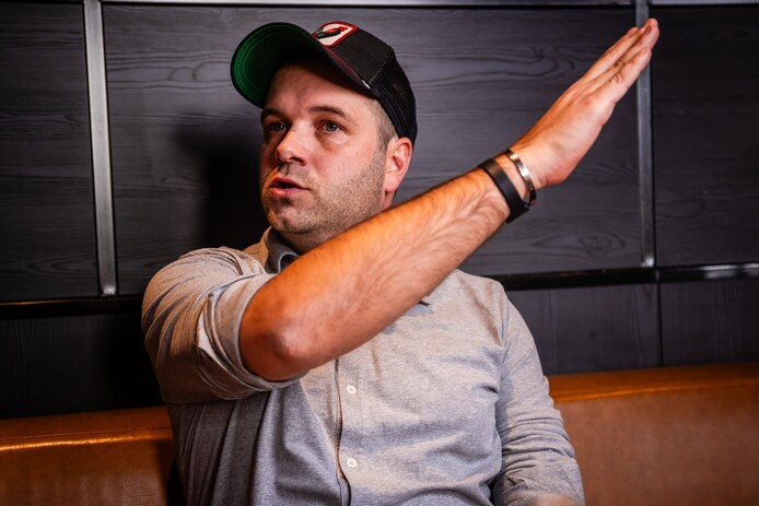 “Iserbyt is de enige die nooit klaagt en zaagt. Dat stoort mij bij de ...