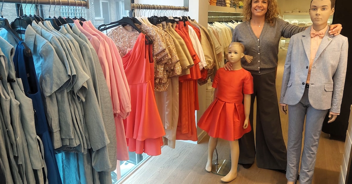 Oma stond 65 jaar geleden aan de wieg van Tineke Junior in Roeselare ...