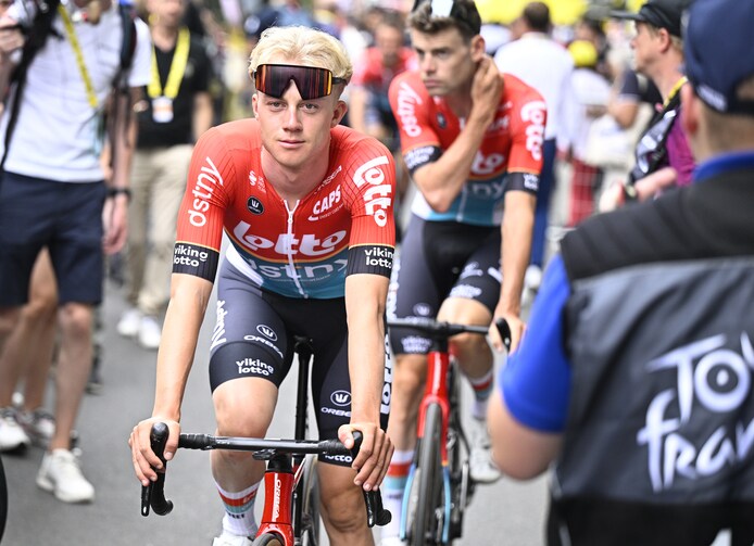 Maxim Van Gils op zucht van Red Bull-BORA-hansgrohe, maar nog kaper op ...