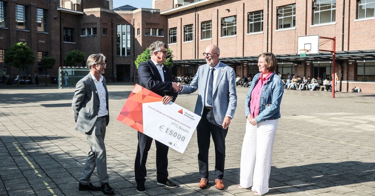 PTS Boom krijgt 15.000 euro om speelplaats te vergroenen | Boom | HLN.be