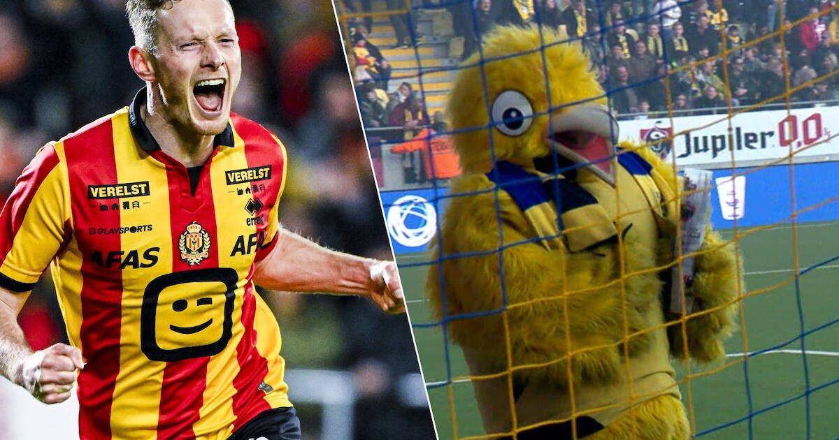 Opruimende mascotte op Stayen, twee penaltymissers en heerlijke winner ...