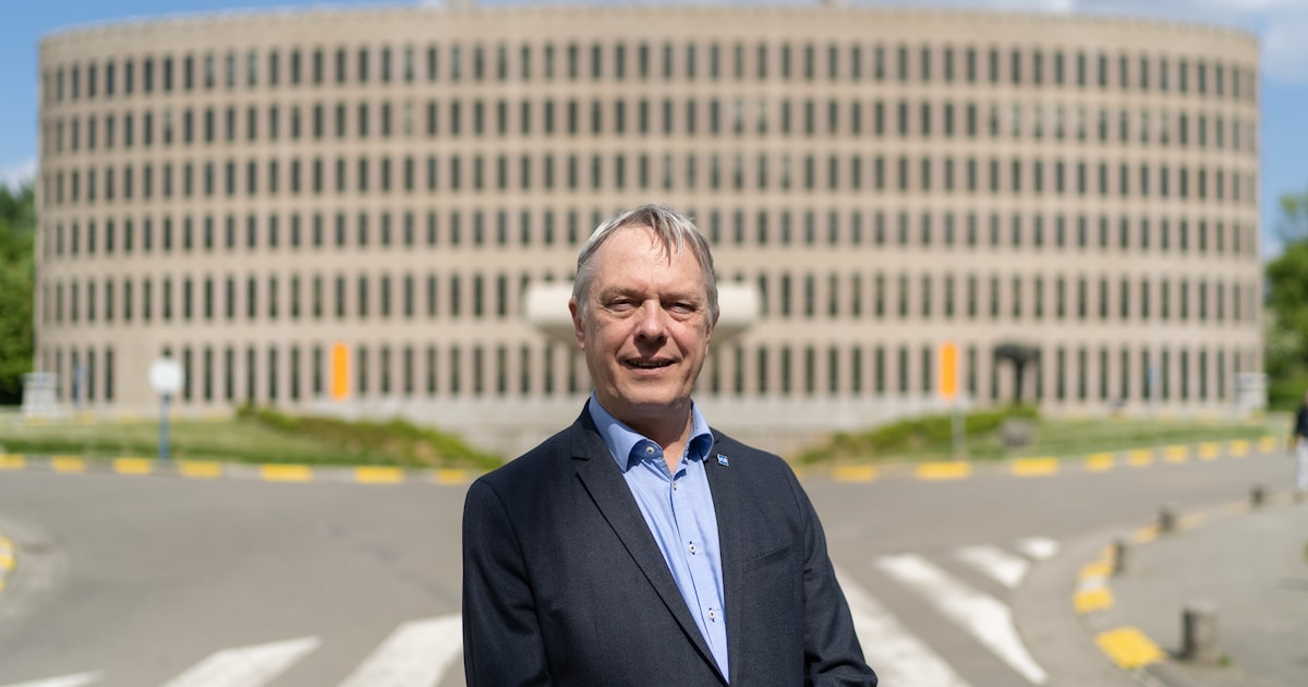 INTERVIEW. VUB-rector Jan Danckaert blikt vooruit naar het nieuwe ...