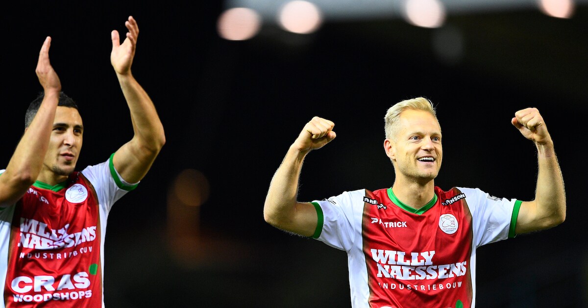 Zulte Waregem sluipt top zes in na ‘hold-up’ in Waasland-Beveren ...