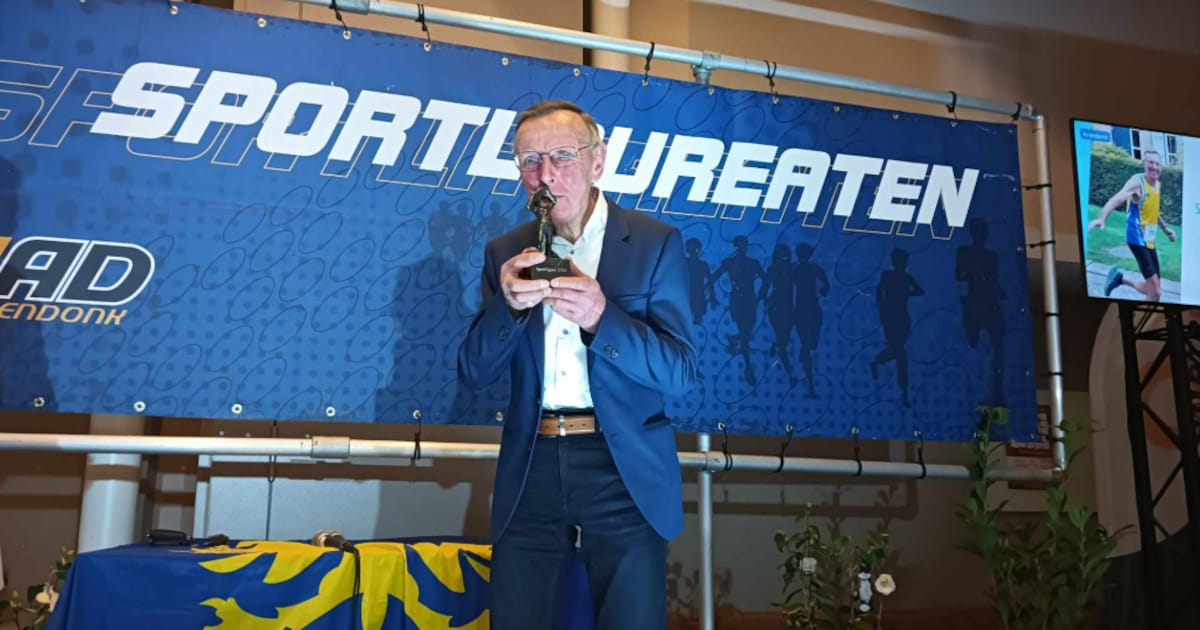 Leon Segers (80) blinkt uit als sportfiguur van het jaar: “Op ...