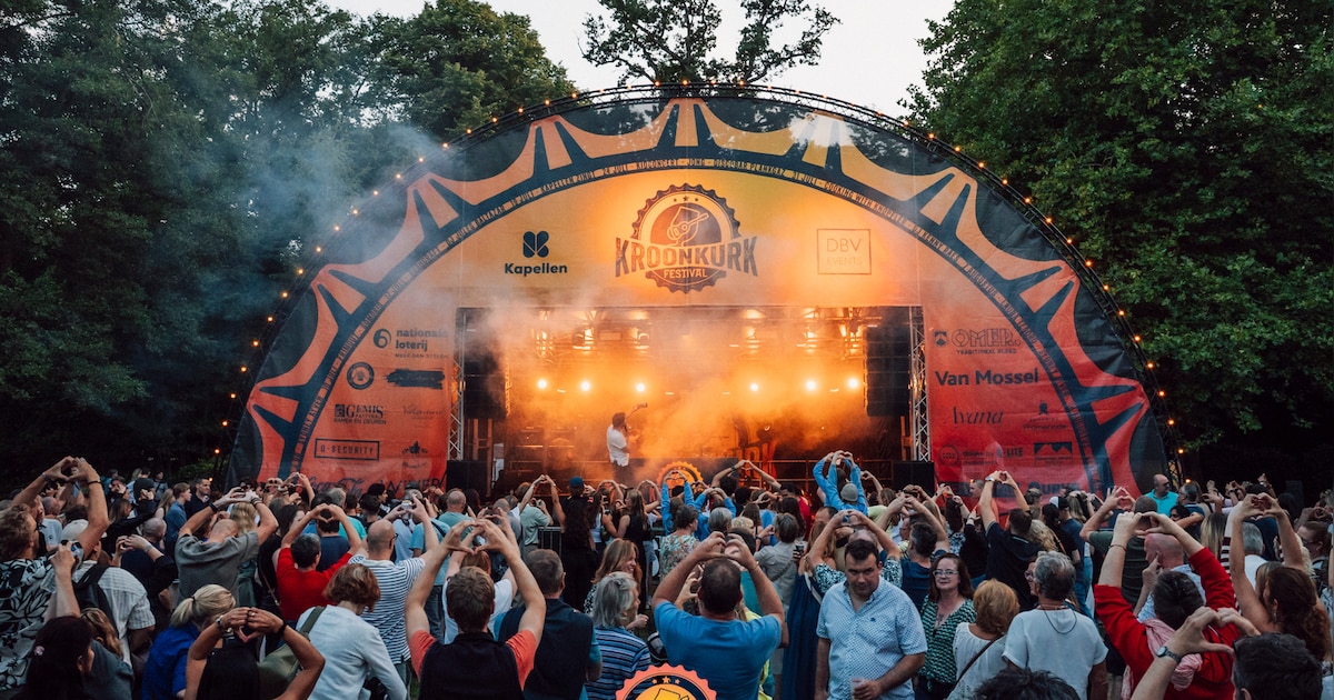 Vanavond valt het doek over deze editie van Kroonkurk Festival in ...