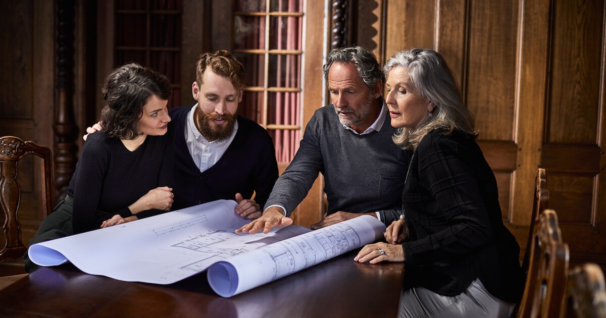 Twee generaties onder één dak uit praktisch en financieel gemak? Dit ...