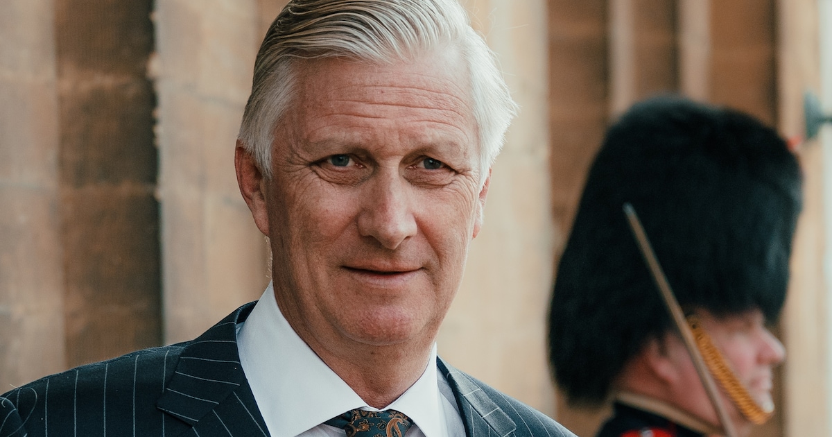Nieuwe foto met erewacht voor jarige koning Filip (66) | Showbizz | HLN.be