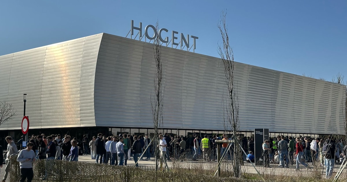 500 studenten en personeel geëvacueerd op HOGENT-campus na gaslek ...