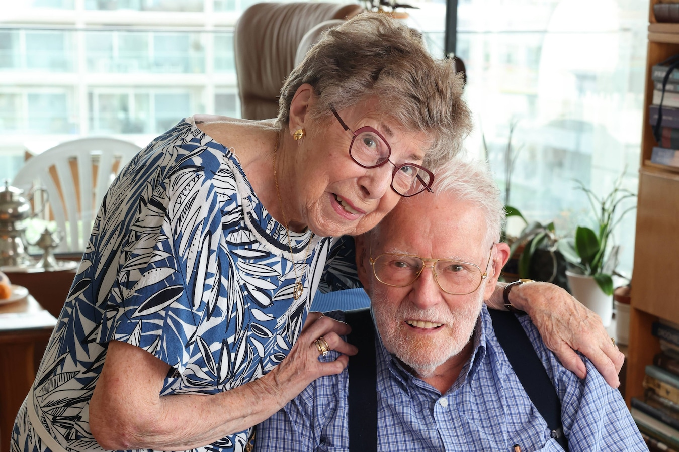Partner (93) van actrice Annie Geeraerts overleden na tragische val ...