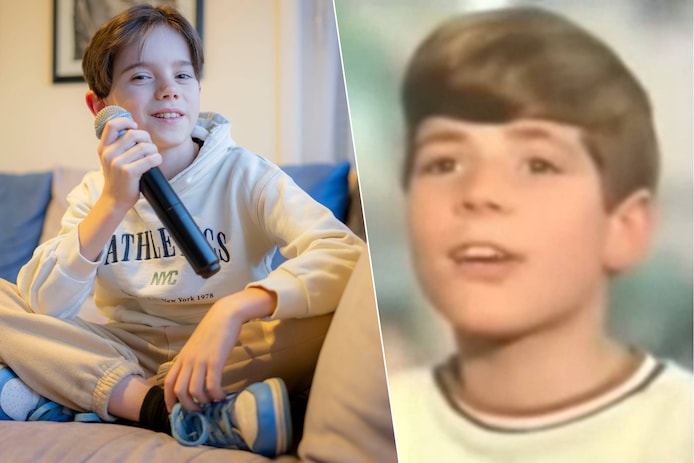Met Roy Junior (10) is het nieuwe Heintje opgestaan: “We hadden dat Duits nummer op YouTube ...