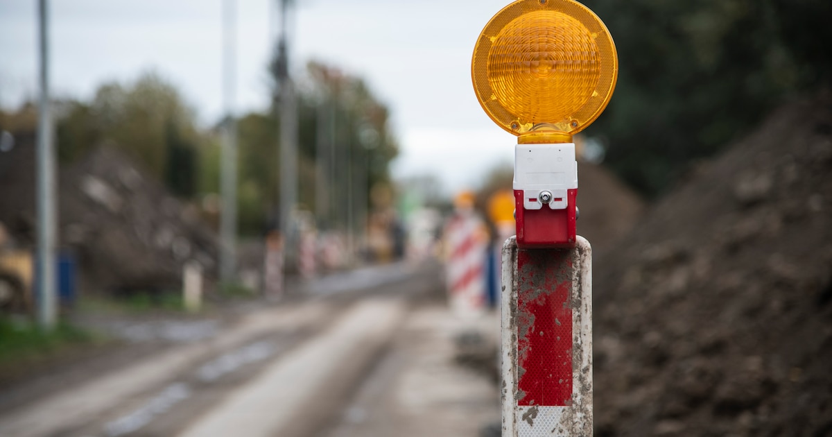 Hinder door werken aan Vaart Rechteroever | Deinze | HLN.be