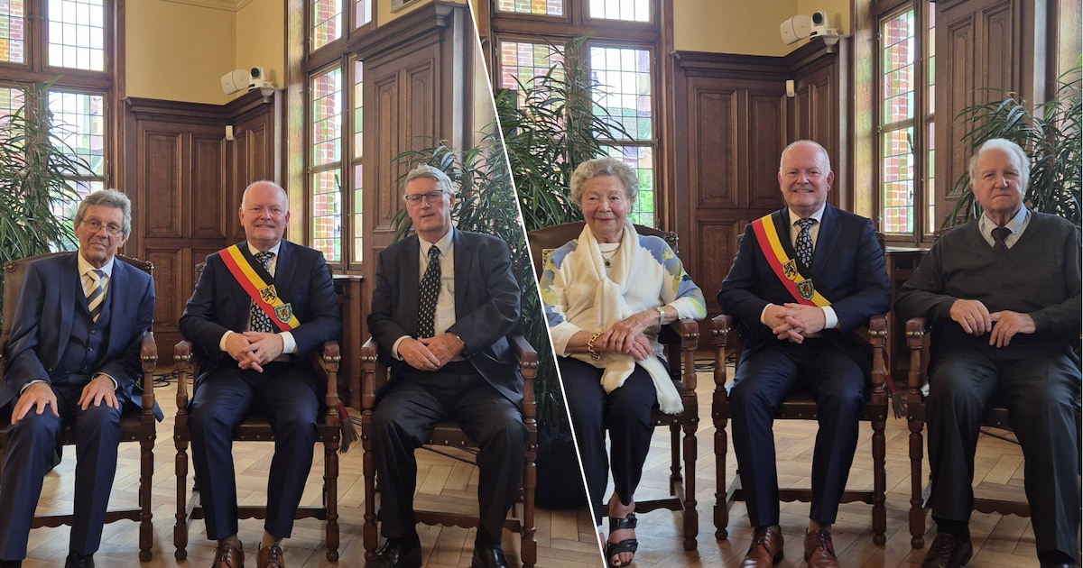 Drie burgemeesters en krasse negentigers genieten van rondleiding in ...