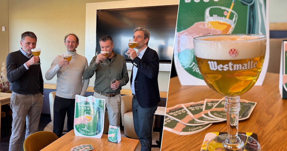 “Zacht, romig, en drinkt gemakkelijk door”: bierkenners proeven voor het eerst de nieuwe ...