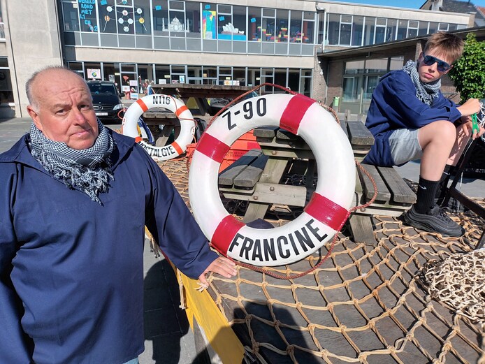 Op stap met de figuranten van de Zeewijdingsprocessie in Zeebrugge ...