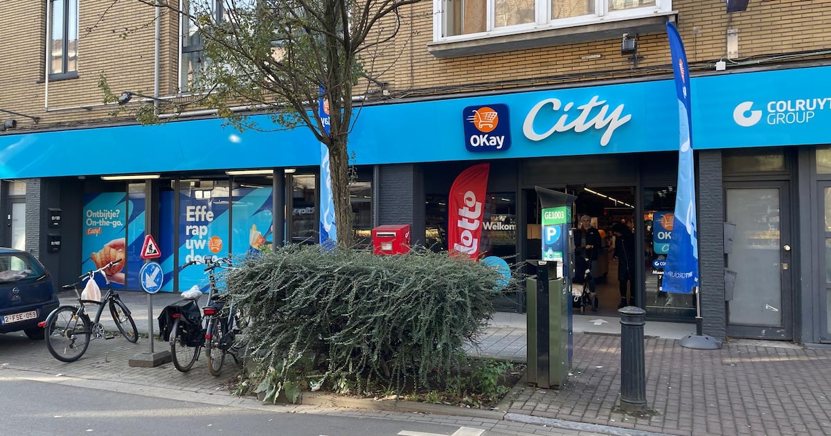 In de Wondelgemstraat blinkt een nieuwe vestiging van Okay City, het ...