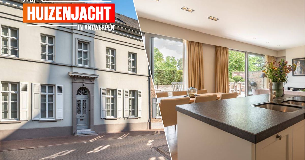 HUIZENJACHT. Historische herenhuizen in de Kempen: “Voor de crème de la crème tel je meer dan 2 ...