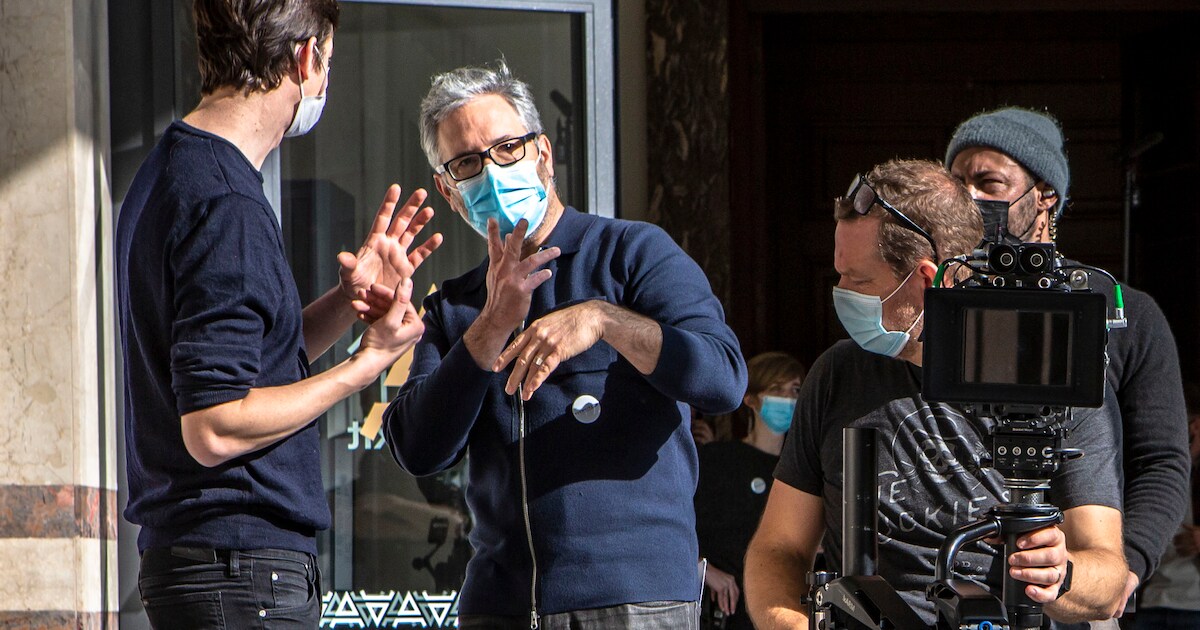 Regisseur Hans Herbots werkt aan verfilming Heizeldrama | Film | hln.be