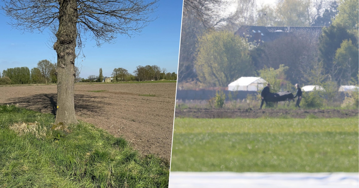 Boer getuigt over hoe hij lichaam in greppel vond, volledig ingepakt in ...