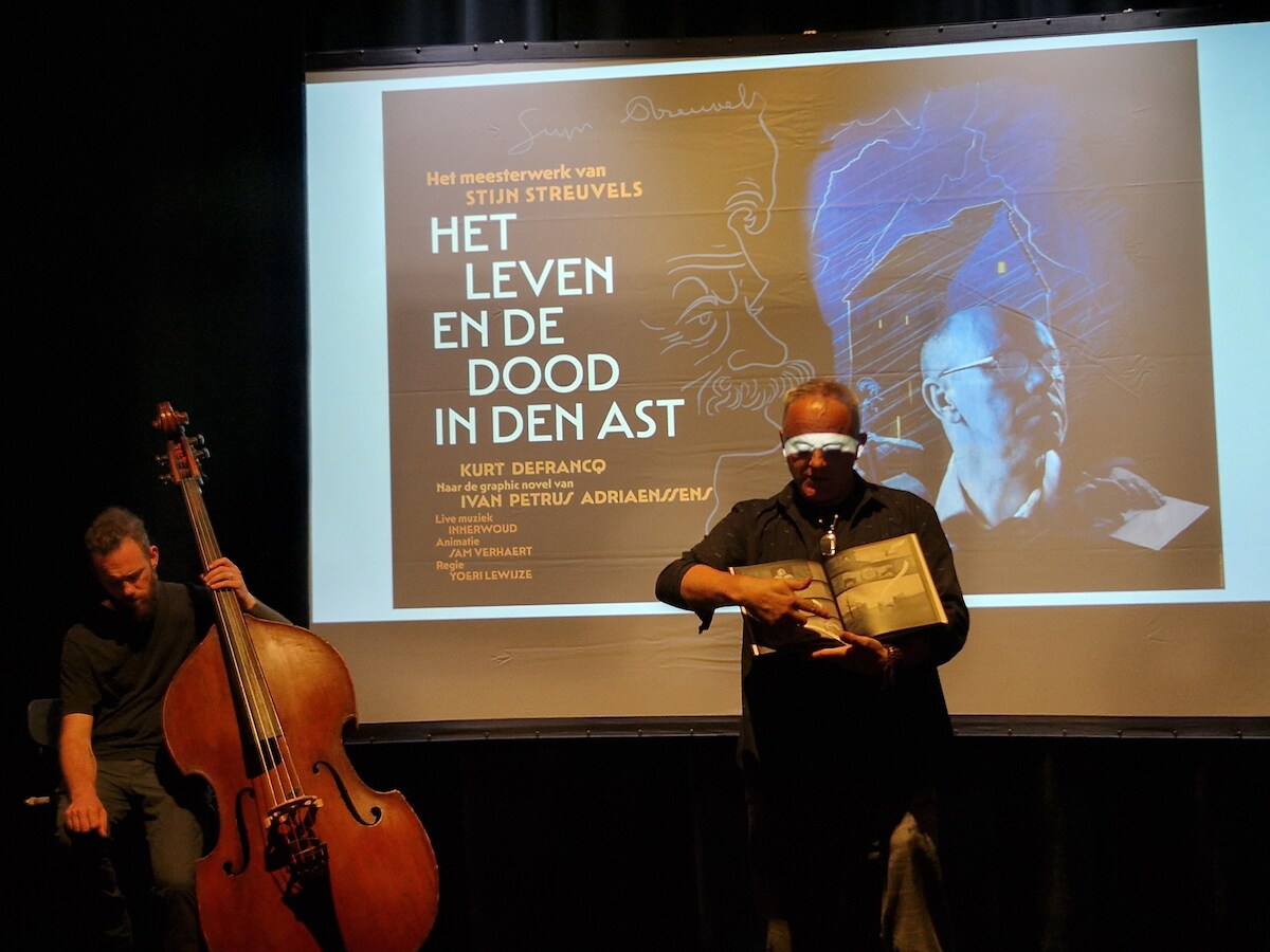 Striptekenaar Ivan (56) herwerkt 100 jaar oud verhaal van Stijn Streuvels tot graphic novel ...