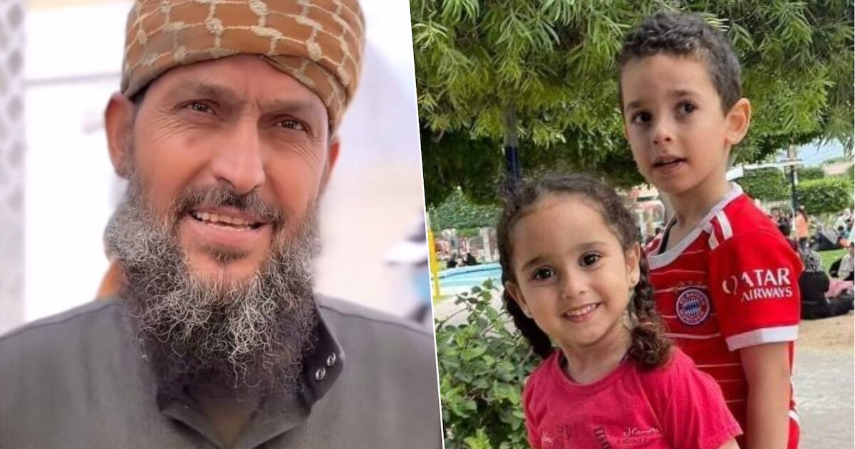 Khaled verloor kleinkinderen (3 en 5) bij luchtaanval op Gaza: “Ik ...