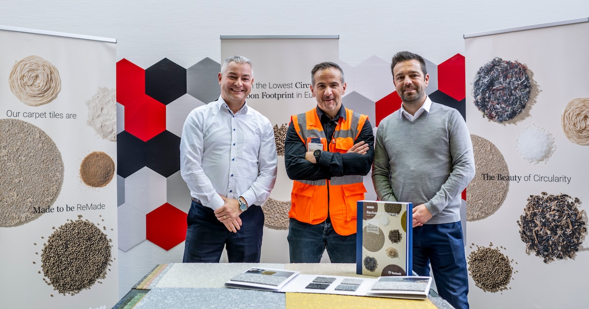 BINNENKIJKER. Overal ter wereld ligt Dendermonds tapijt: bij Tarkett ...