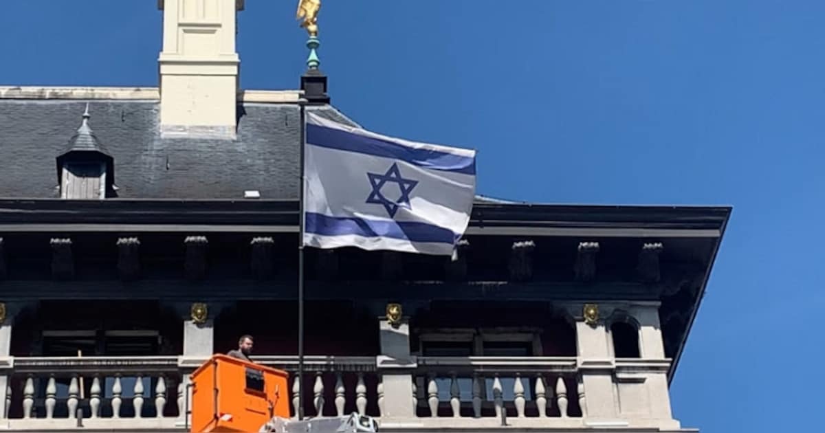 Heisa over Israëlische vlag aan Antwerps stadhuis: “Een land dat de ...