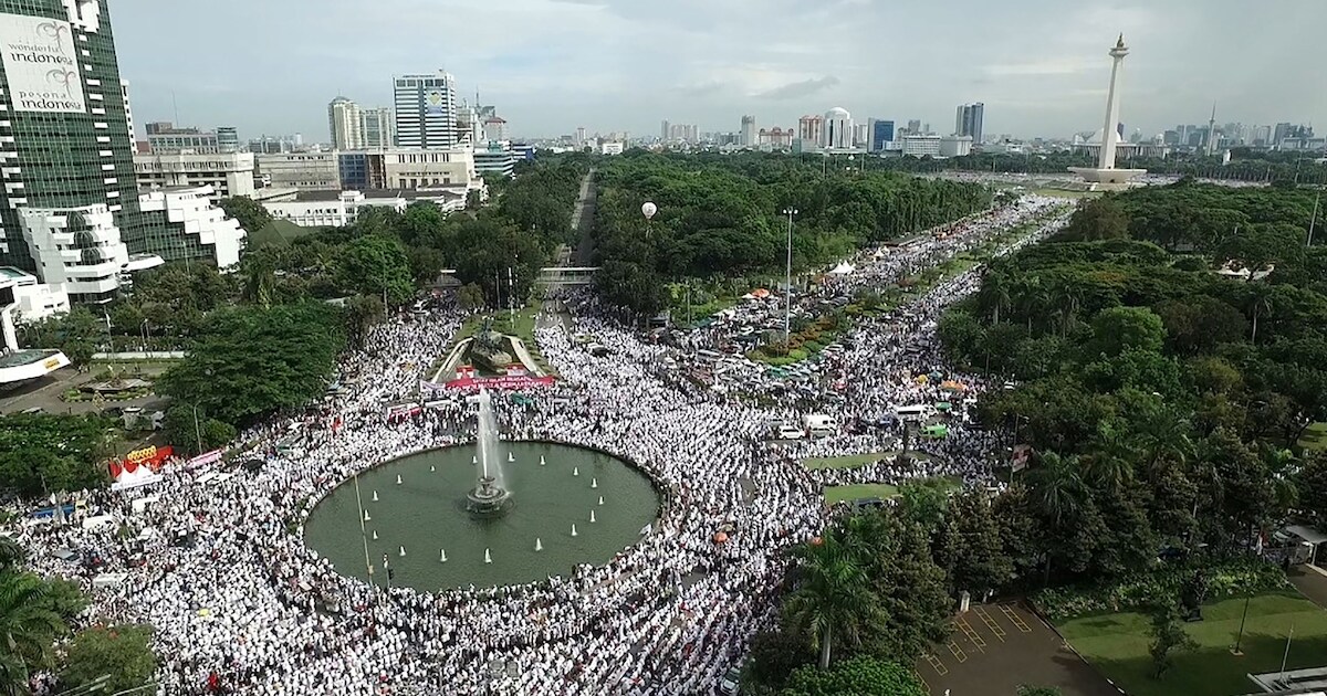 Indonesië krijgt nieuwe hoofdstad (maar ze heeft nog geen naam ...