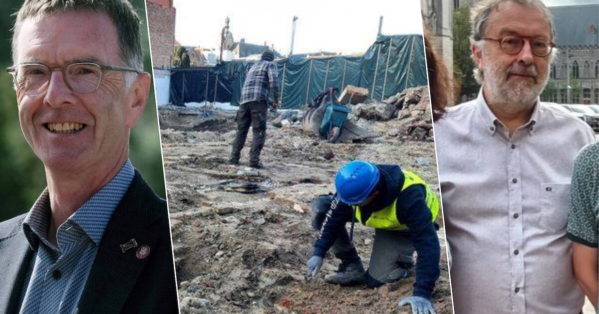 Wat zal er gebeuren met de ‘eerste grafelijke burcht van Ieper’? “De ...