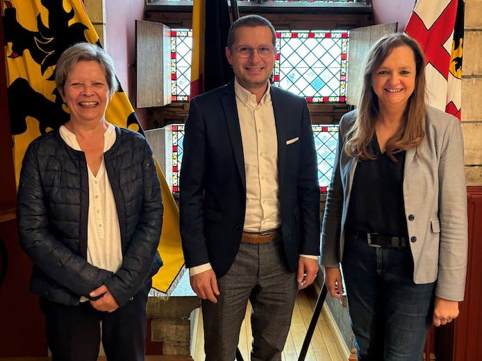 Bestuursakkoord in Geraardsbergen: Team Geraardsbergen, Open Vld en ...