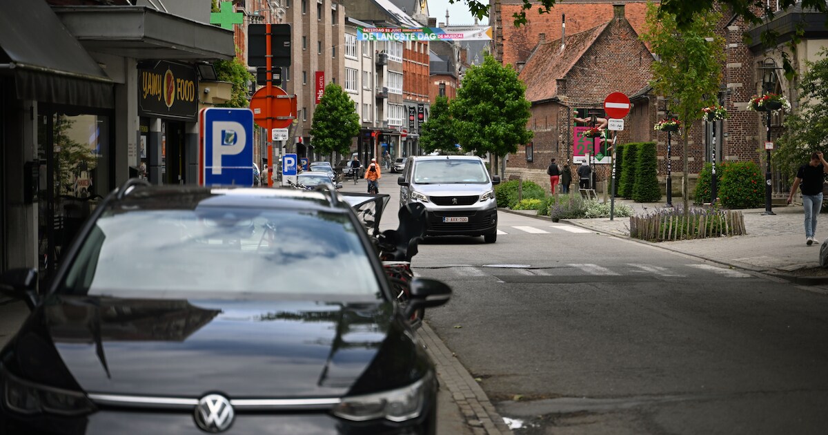 Antwerpenaar moet auto afgeven na controle in Leuven | Leuven | HLN.be