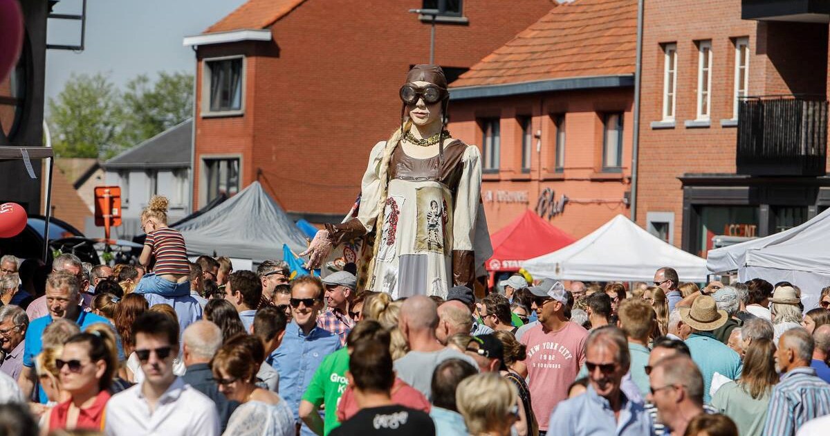 Bruisend paasweekend in Brecht | Brecht | HLN.be