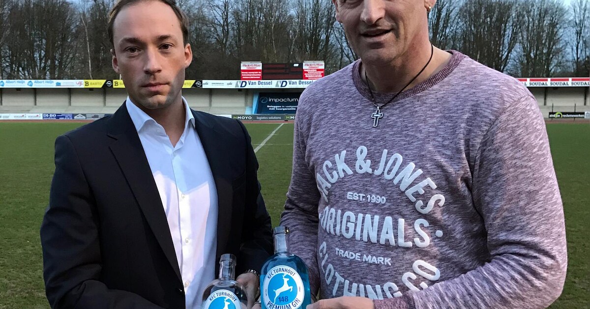 Gin in clubkleuren KFC Turnhout meteen succes | Turnhout | HLN.be