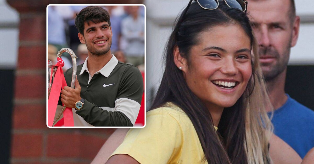 Een tribunefoto deed de geruchten aanzwellen: tennisfans in de ban van mogelijke romance tussen ...