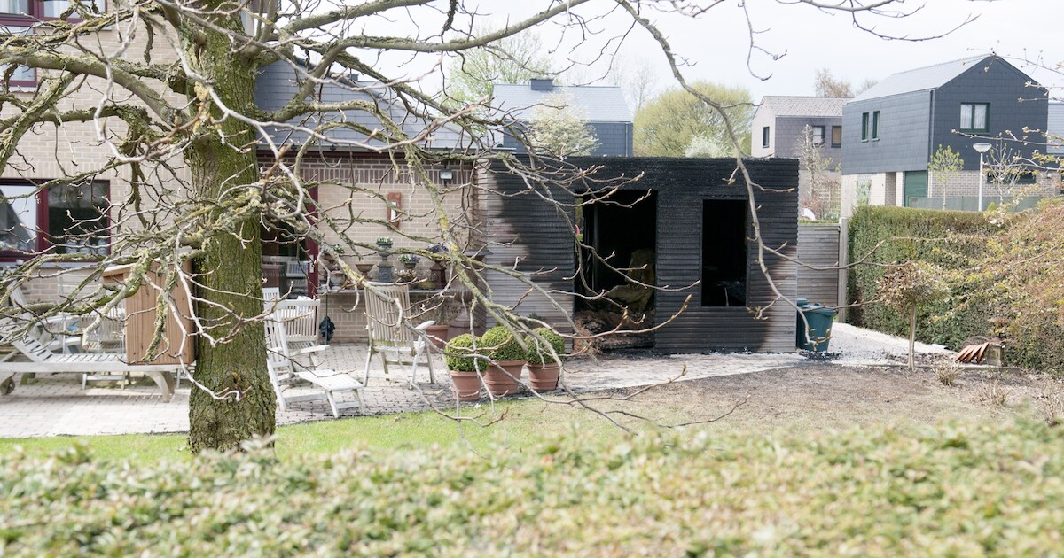 Man die eigen huis in brand stak "ontploft door spanningen" | Nieuws ...