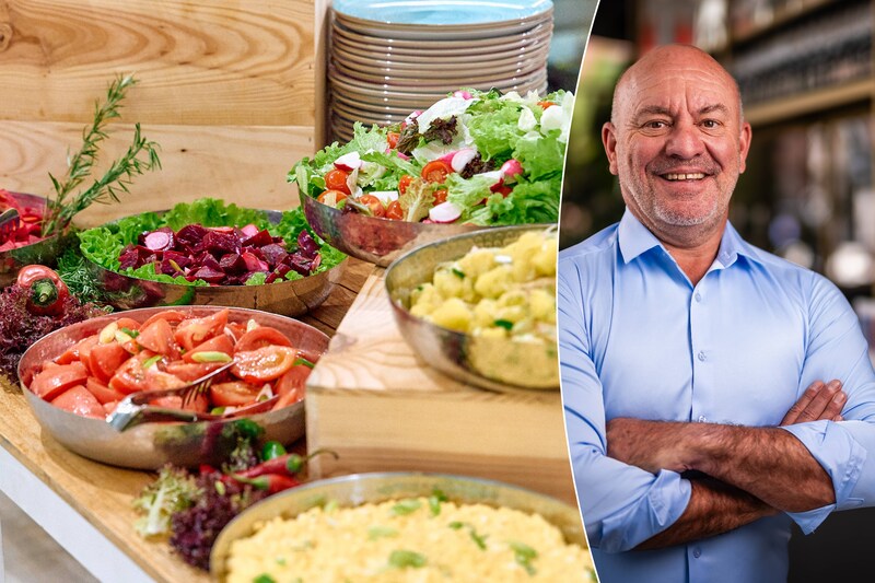 OPROEP. Hoe maak je het best een koud buffet? Stel nu je vraag aan Piet ...